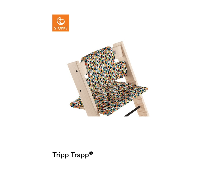 STOKKE TRIPP TRAPP® CLASSIC CUSHION - HONEYCOMB HAPPY OCS