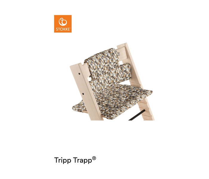 STOKKE TRIPP TRAPP® CLASSIC CUSHION - HONEYCOMB CALM OCS