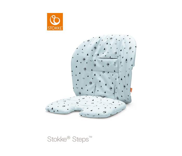 STOKKE STEPS SET CUSHION AQUA