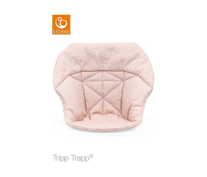 STOKKE TRIPP TRAPP MINI BABY CUSHION PINK BEE OCS