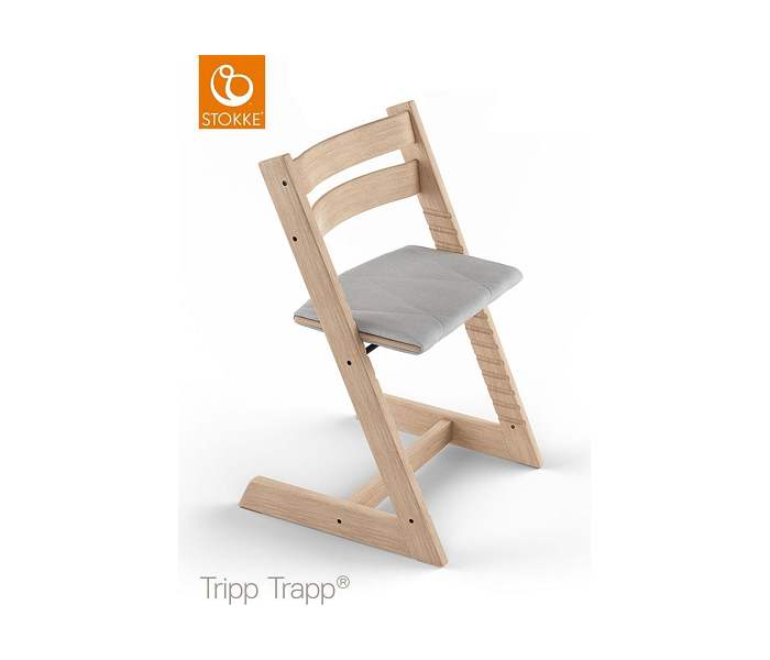 STOKKE TRIPP TRAPP CUSHION Adult Slate Twill