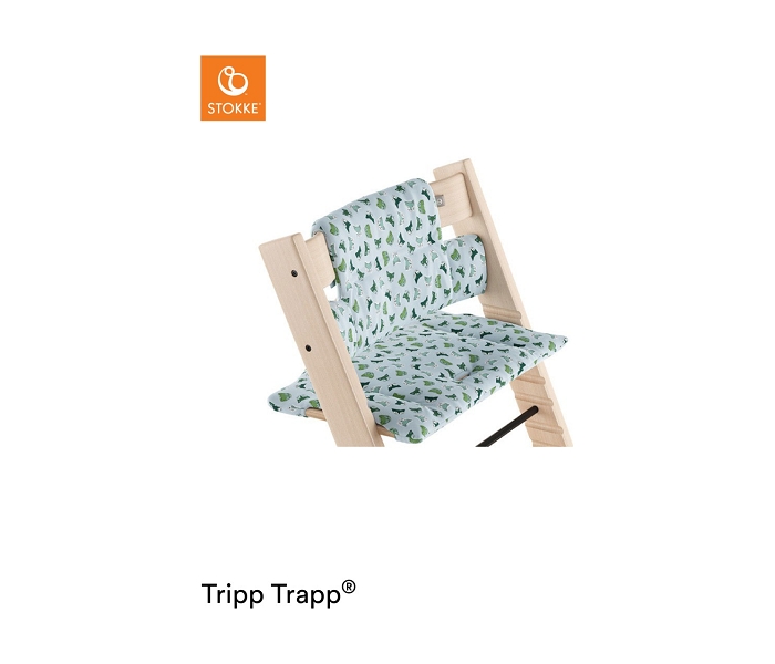 STOKKE TRIPP TRAPP® CLASSIC CUSHION - BLUE FOX OCS