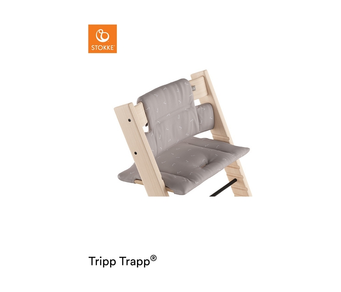 STOKKE TRIPP TRAPP® CLASSIC CUSHION - ICON GREY OCS