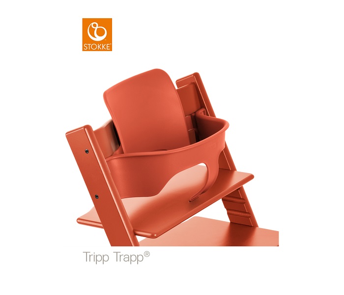 STOKKE TRIPP TRAPP® BABY SET LAVA ORANGE