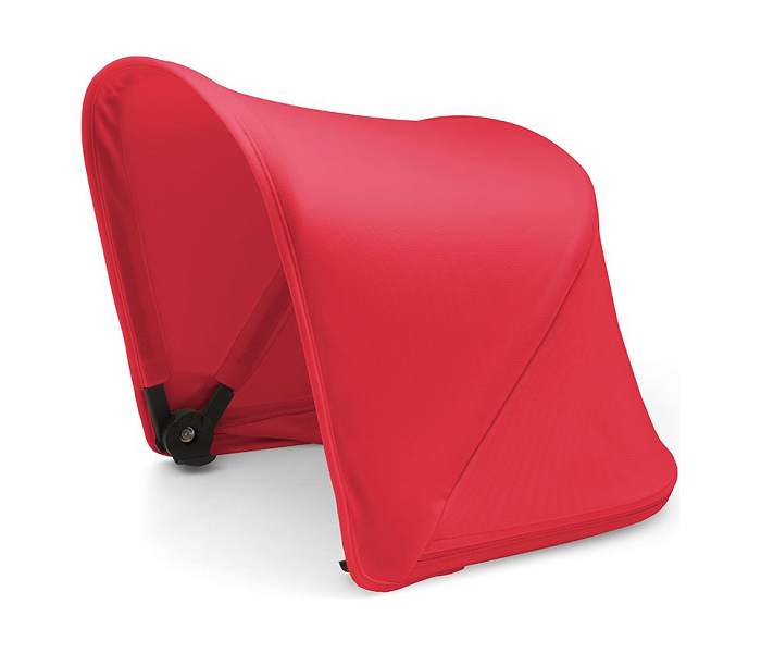 Bugaboo Fox sun canopy NEON RED