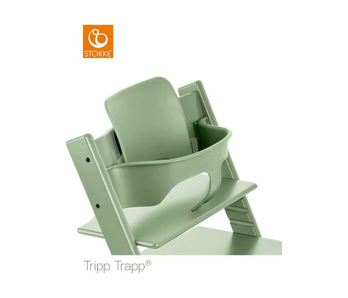 STOKKE TRIPP TRAPP® BABY SET - MOSS GREEN