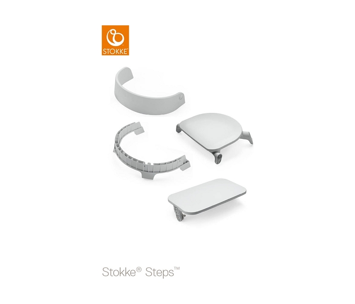 STOKKE® STEPS™ Chair Plastic Seat - GREY