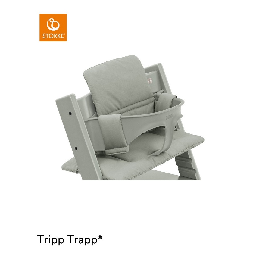STOKKE TRIPP TRAPP® BABY SET - GLACIER GREEN
