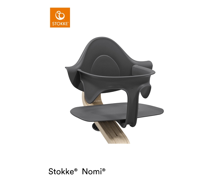 STOKKE NOMI BABY SET ANTHRACITE