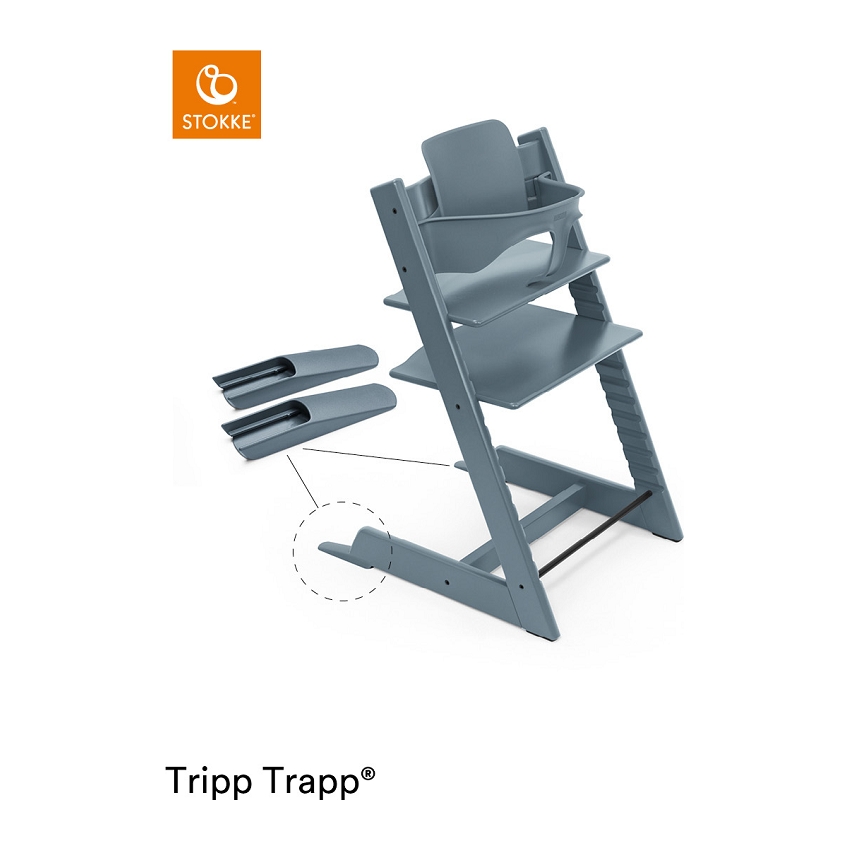 STOKKE TRIPP TRAPP® BABY SET - FJORD BLUE