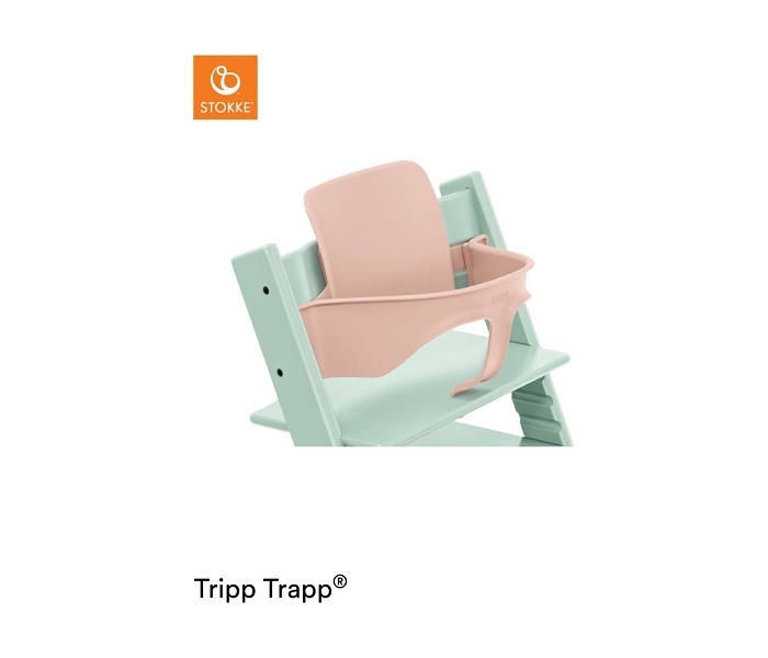 STOKKE TRIPP TRAPP® BABY SET - SERENE PINK