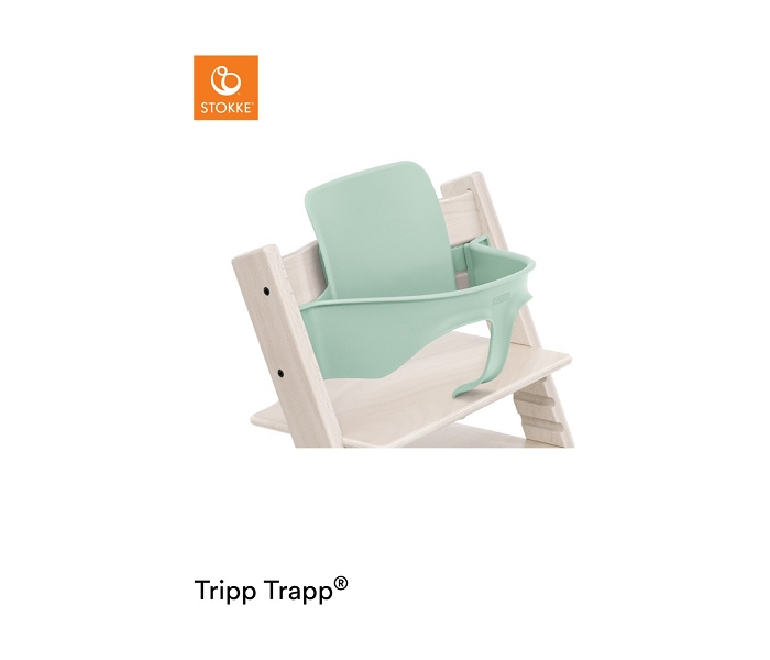 STOKKE TRIPP TRAPP® BABY SET - SOFT MINT