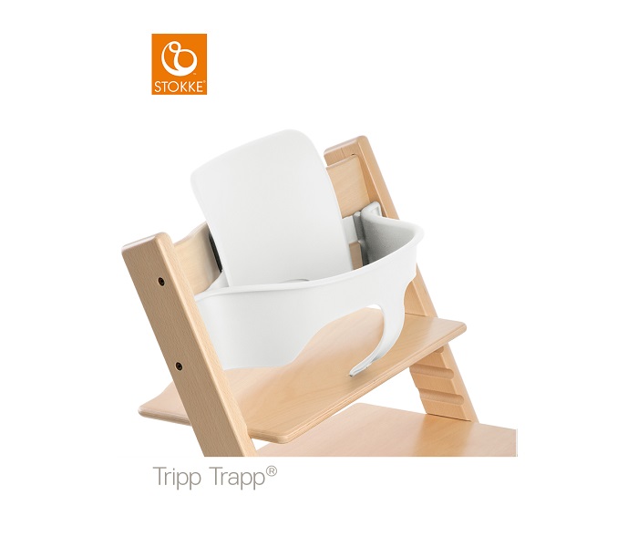 STOKKE TRIPP TRAPP® BABY SET - WHITE