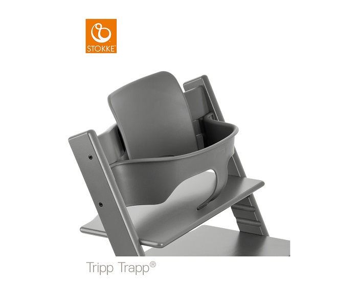 STOKKE TRIPP TRAPP® BABY SET - STORM GREY