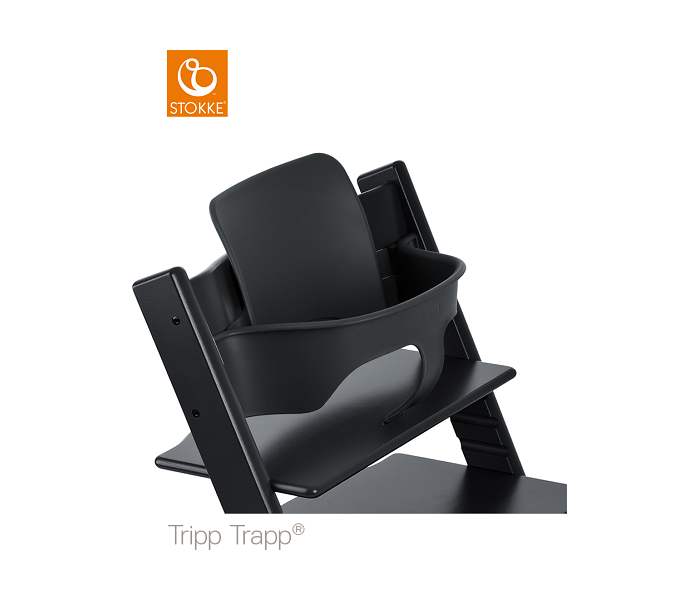 STOKKE TRIPP TRAPP® BABY SET - BLACK
