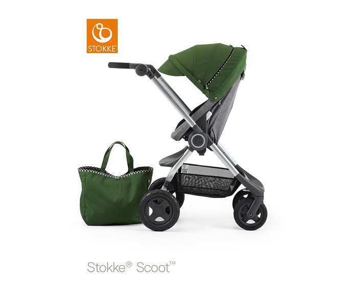 Stokke® Scoot™ Style Kit Racing GREEN