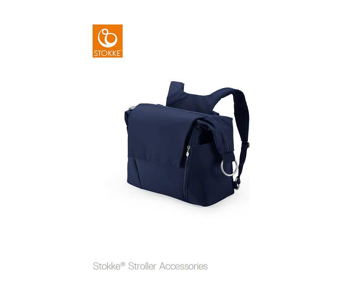 Stokke® Changing bag DEEP BLUE - torba 2u1 ( ranac-torba)