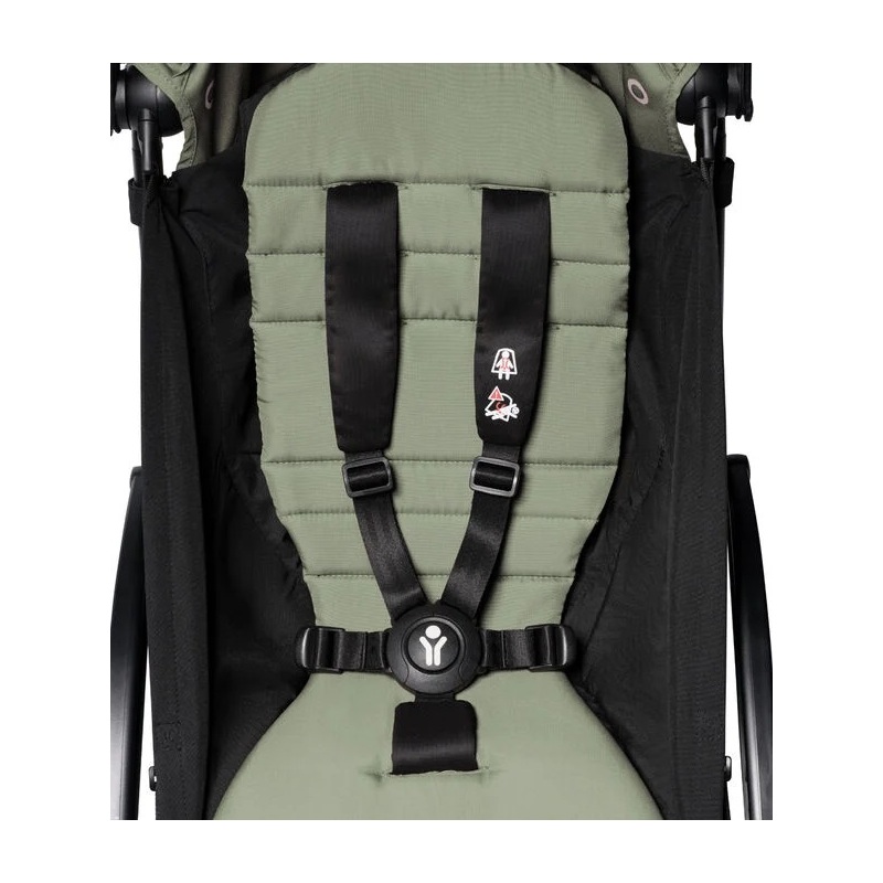 STOKKE YOYO 6+ SET TEKSTIL ZA SEDISTE/TENDA - OLIVE