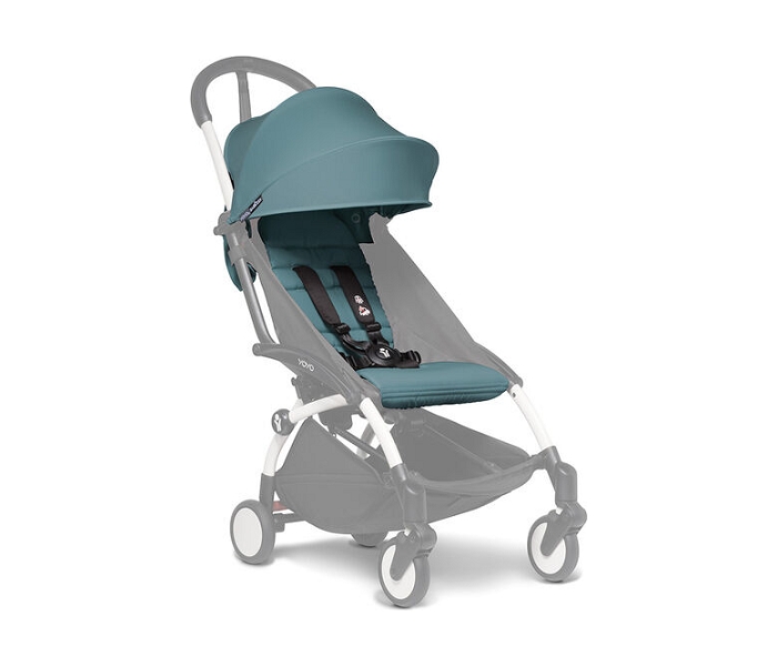 STOKKE YOYO 6+ SET TEKSTIL ZA SEDISTE/TENDA - AQUA