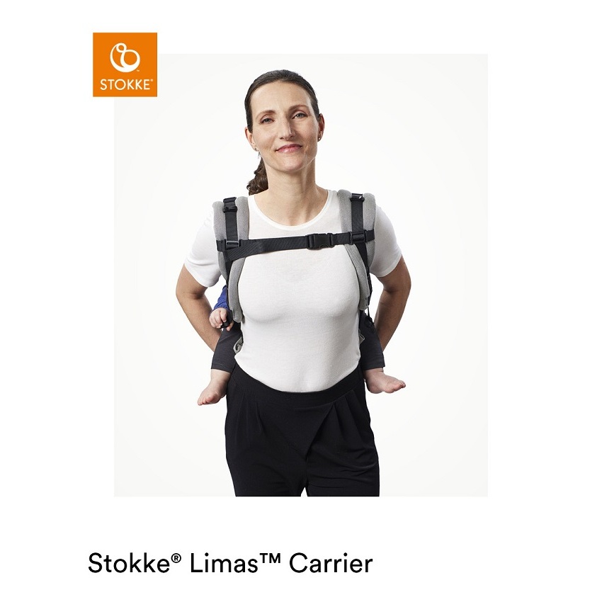STOKKE® KENGUR LIMAS CARRIER FLEX - FLORAL GOLD