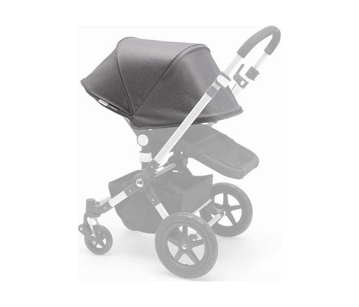 BUGABOO CAMELEON³ TAILORED FABRIC SET GREY MELANGE (EXT)