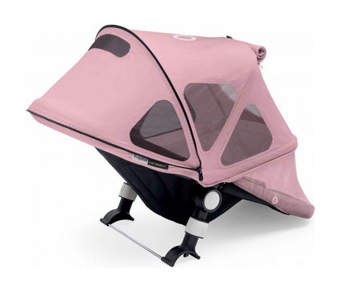 BUGABOO DONKEY BREEZY SUN CANOPY SOFT PINK