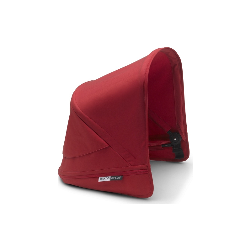 BUGABOO DONKEY3 SUN CANOPY RED