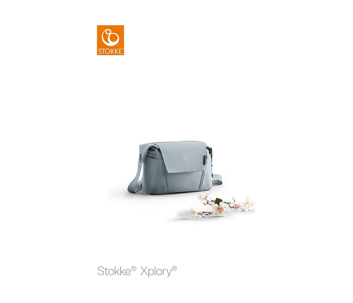 Stokke® Changing bag Limited EDITION BLUE- torba 2u1 ( ranac-torba)