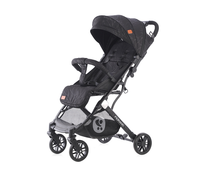 LORELLI KOLICA ZA BEBE FIORANO BLACK (2020)