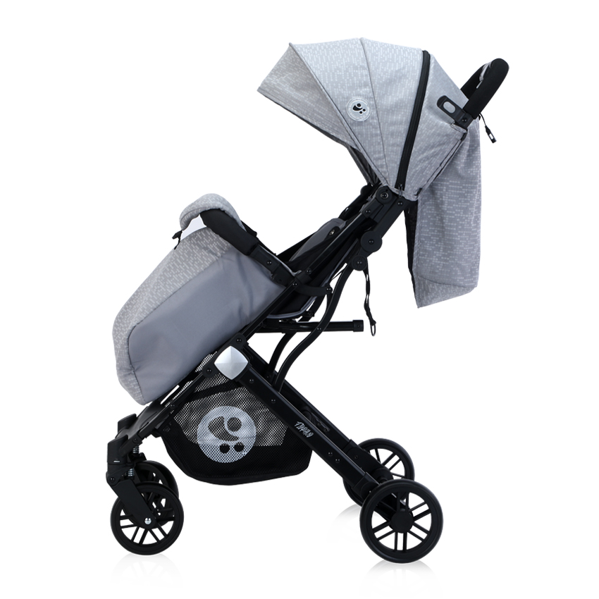 LORELLI KOLICA ZA BEBE FIORANO COOL GREY + footcover (2021)