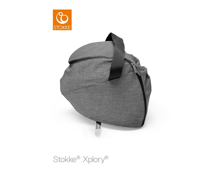 STOKKE XPLORY SOPING TORBA BLACK MELANGE