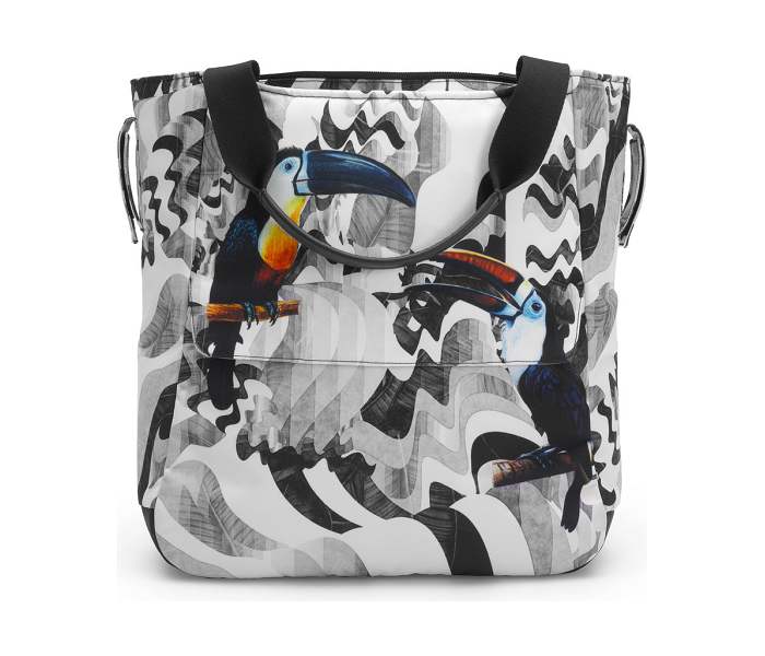 Bugaboo mammoth bag WE ARE HANDSOME c2