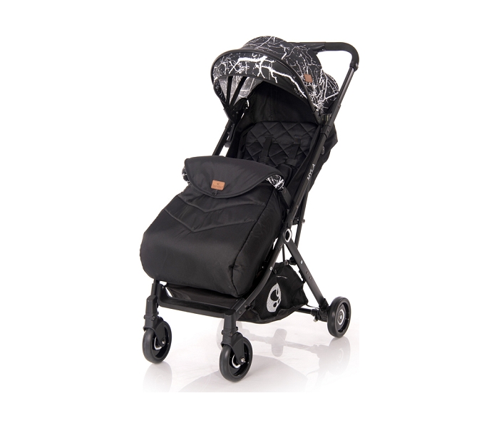 LORELLI KOLICA ZA BEBE MYLA BLACK MARBLE