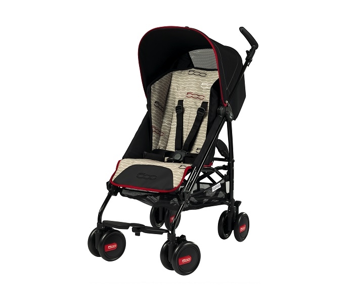 PEG PEREGO KISOBRAN KOLICA PLIKO MINI CLASSICO - FIAT 500