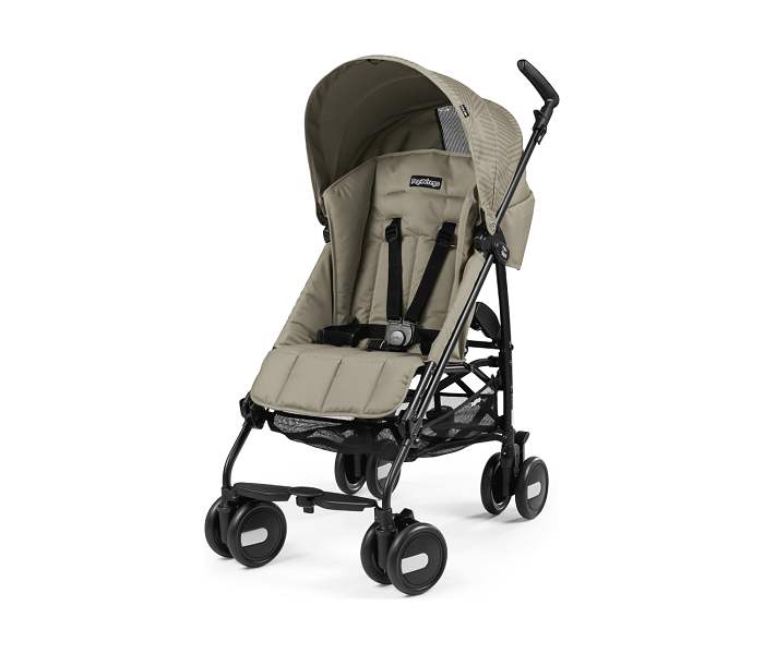PEG PEREGO KISOBRAN KOLICA PLIKO MINI CLASSICO - GEO BEIGE