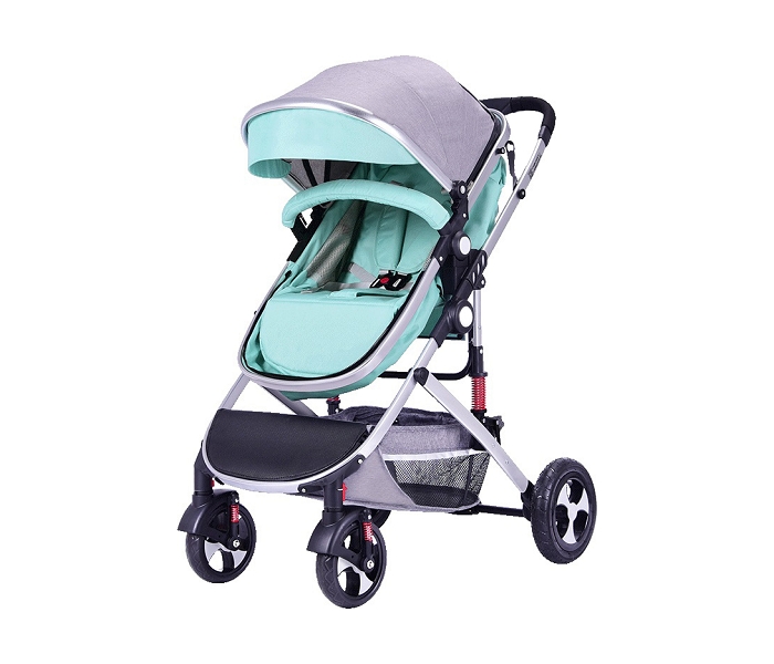 BBO KOLICA ZA BEBE (808C) SPRINTER - MINT/SILVER
