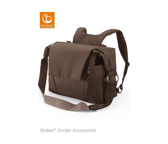 Stokke® Changing bag Brown - torba 2u1 ( ranac-torba)