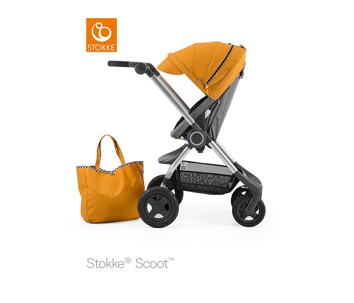 Stokke® Scoot™ Style Kit Racing YELLOW