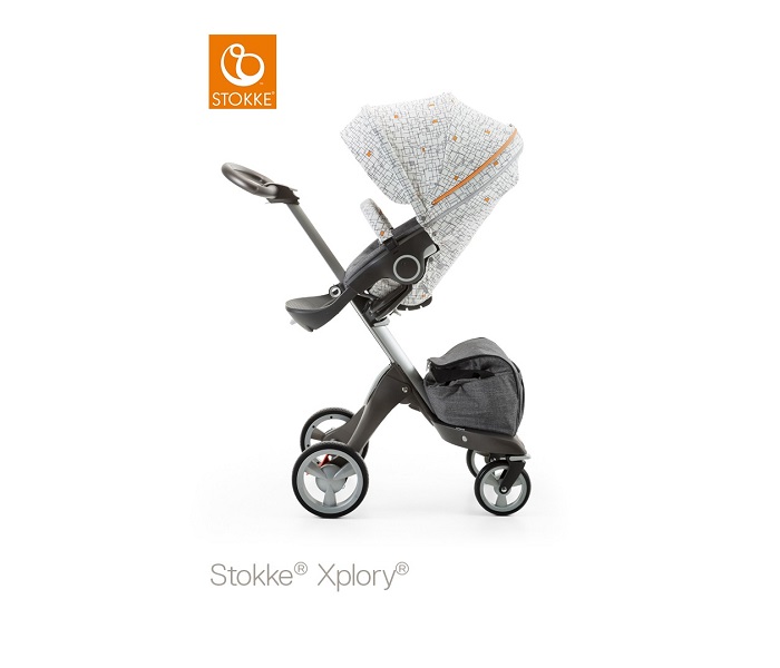 Stokke® Stroller Style Kit - Grid - limited