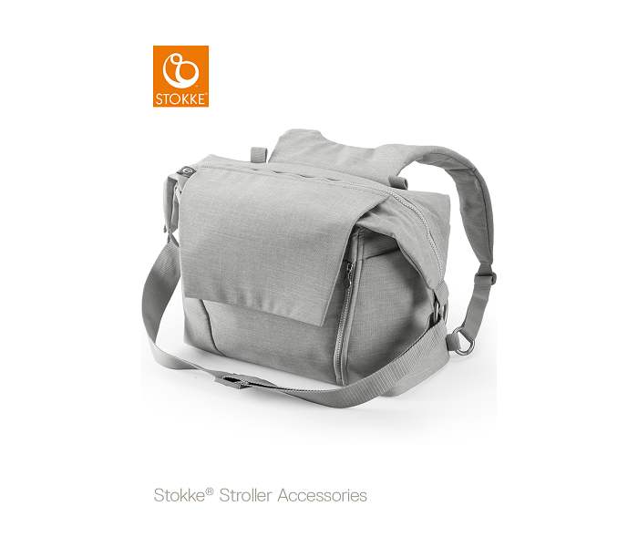 Stokke® Changing bag Grey Melange - torba 2u1 ( ranac-torba)