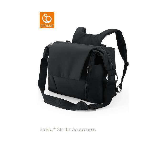 Stokke® Changing bag Black - torba 2u1 ( ranac-torba)