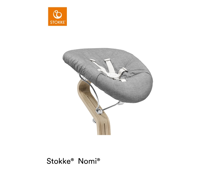 STOKKE NOMI NEWBORN WHITE GREYPINK