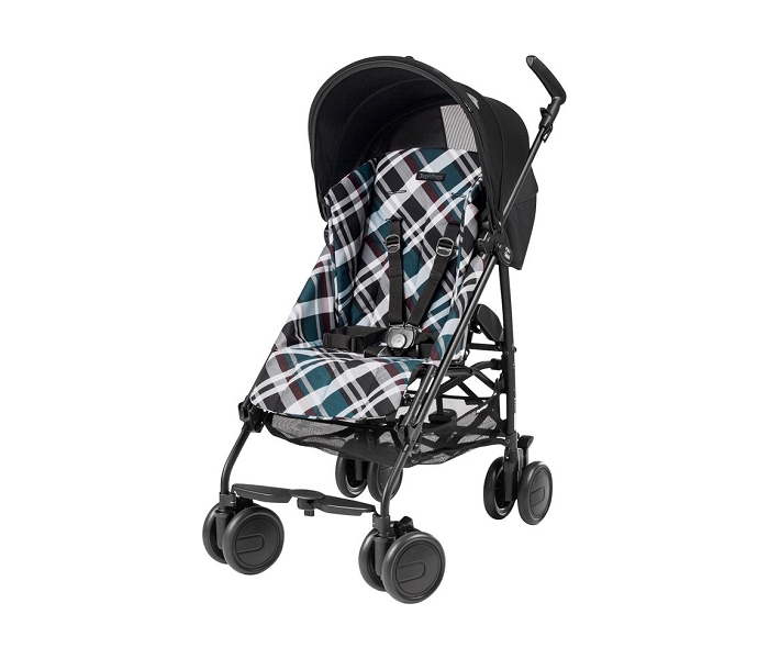 PEG PEREGO KISOBRAN KOLICA PLIKO MINI CLASSICO - TARTAN