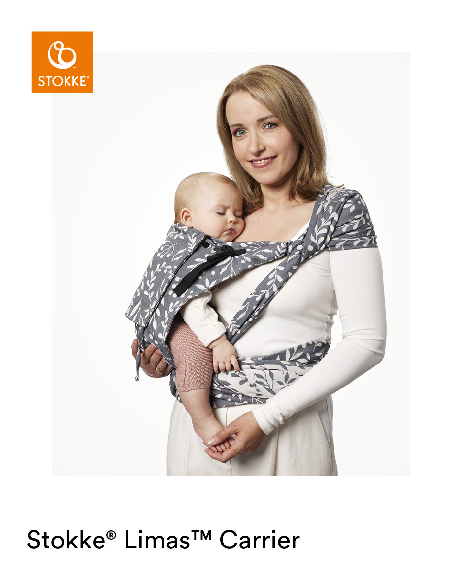 STOKKE® KENGUR LIMAS CARRIER PLUS - GREY MELANGE