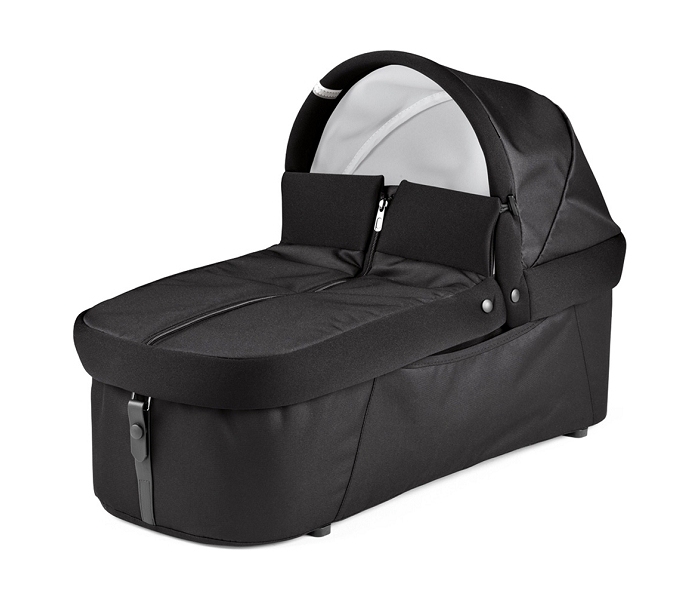 PEG PEREGO KORPA ZA NOVORODJENCE - BOOK FOR TWO CLASS BLACK