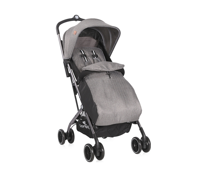 LORELLI KOLICA ZA BEBE HELENA - DARK GREY