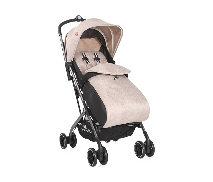LORELLI KOLICA ZA BEBE HELENA - DARK BEIGE