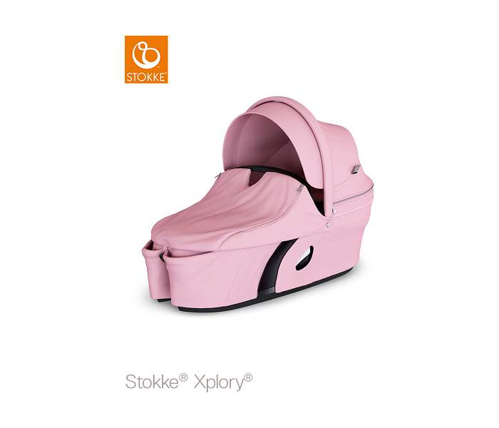 STOKKE® XPLORY® CARRY COT LOTUS PINK