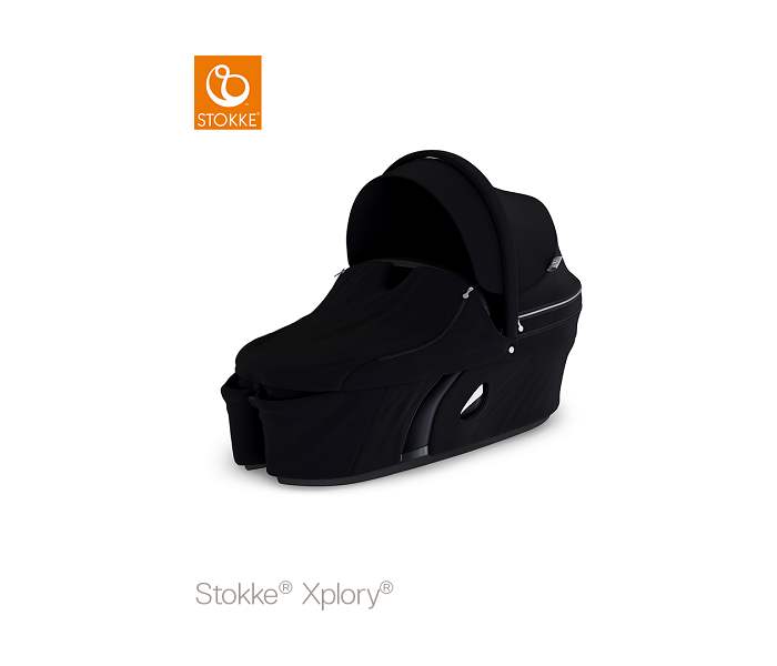 STOKKE® XPLORY® CARRY COT BLACK