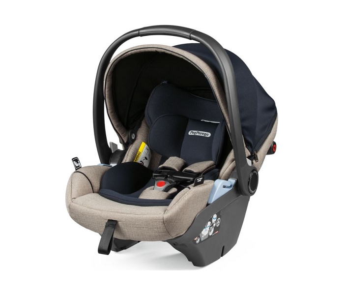 PEG PEREGO AUTO SEDISTE PRIMO VIAGGIO LOUNGE - LUXE ECRU
